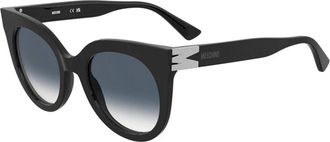 Moschino Lunettes de soleil oeil de chat - unisex - Accessoires - Noir - Taille: 52 MM