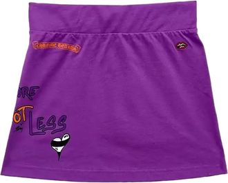 Chrome Hearts Matty Boy purple skirt - Violett