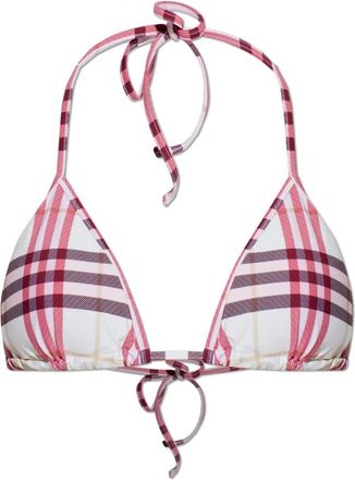 Burberry Femme, Maillots de bain, Rose, Taille: 42 FR Sadie Bikini Top