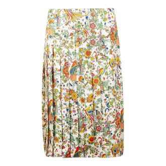 Tory Burch Neuer elfenbeinfarbener Rock - - Skirts - Damen - Mehrfarbig - S