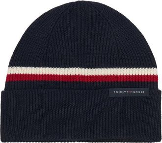 Tommy Hilfiger M&uuml;tze AM0AM14534 Dunkelblau