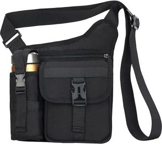 Generico Sac &agrave; bandouli&egrave;re pour homme - Sac de voyage &eacute;tanche pour la salle de sport, les adolescents, le travail, le camping, l&eacute;cole, la randonn&eacute;e, le cyclism