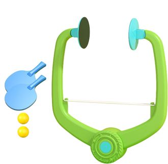 Generic Trainingsset f&uuml;r T&uuml;r, Spiel f&uuml;r T&uuml;rrahmen, Trainer f&uuml;r Kinder - Tennistrainer mit Montage am T&uuml;rrahmen mit Kugeln f&uuml;r Paddel f&uuml;r Cam