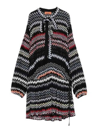 Missoni Robe Courte - Noir