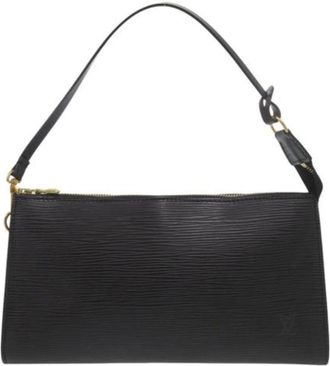 Louis Vuitton Pre-owned Epi Pochette - Femme - Pre-owned - Noir - Taille: ONE Size