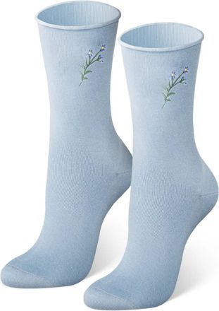Von Jungfeld Socken Blumen