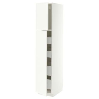 IKEA METOD / MAXIMERA Hochschr+2 T&uuml;/4 Sch