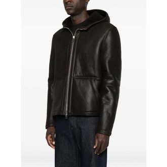 Dondup Leather Jacket - Brown