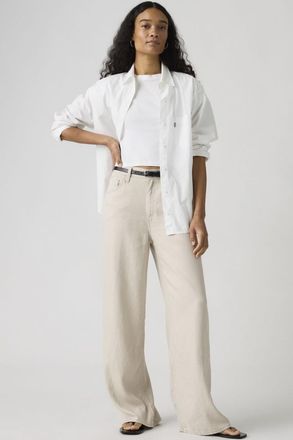 Levi's Lightweight Cinch Wide Leg Jeans - Damen - Grau / Grau