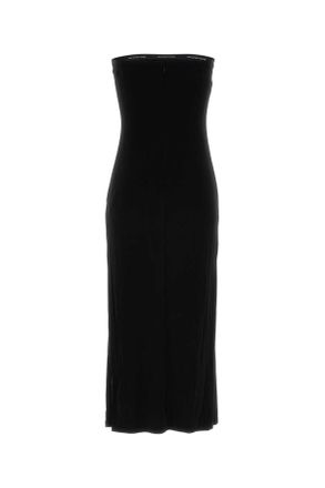 Alexander Wang Womens Black Jersey Dress Abiti