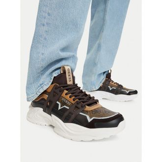 Guess Sneakers Guess FMPBEU FAL12 Braun