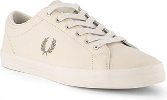 Fred Perry Herren Sneaker beige,weiß