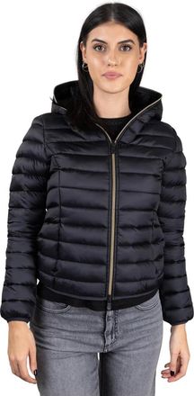 Save The Duck Femme, Vestes, Noir, Taille: 42 FR Veste matelass&eacute;e Alexis