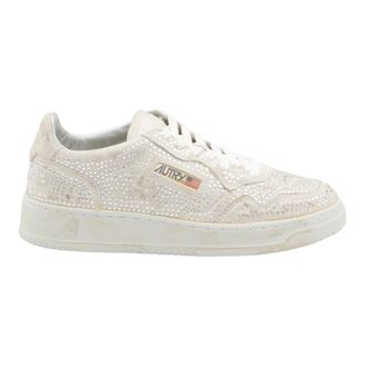 Autry Homme, Chaussures, Blanc, Taille: 38 EU Medalist Low