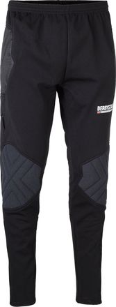 DERBYSTAR Torwarthose Chris II Pro Kevlar, XXL, schwarz, 6682070200