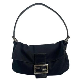 Fendi Pre-owned Vintage Schultertasche - - Pre-owned - Damen - Schwarzk - ONE SIZE