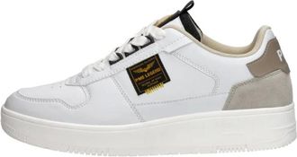 PME Legend Homme, Chaussures, Blanc, Taille: 42 EU Gobbler Baskets