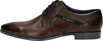 Bugatti Herren Businessschuhe, Männer Business Schnürer,Schnuerer,straßenschuhe,Strassenschuhe,Schnuerung,lace-up Shoes,braun (6000),46 EU / 11 UK