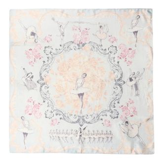 Dolce & Gabbana Ballerina Blumen Foulard - - Accessories - Damen - Mehrfarbig - ONE SIZE