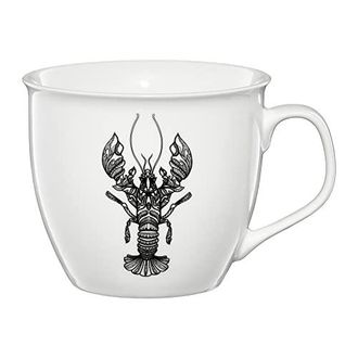 Ambition Tasse mit Sternzeichen Krebs 550ml Zodiac Jumbotasse Porzellan Sp&uuml;lmaschine & Mikrowelle