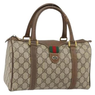 Gucci Sac &agrave; main en plastique Pre-owned - Femme - Pre-owned - Beige - Taille: ONE Size