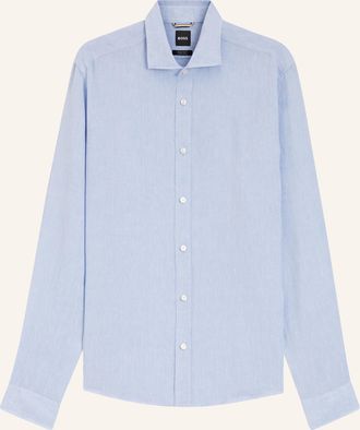 HUGO BOSS Hemd C-Liam-Sp-262 Regular Fit blau