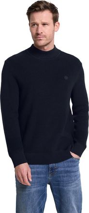 Street One Men Herren Pullover mit Stehkragen