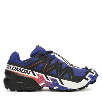 Salomon Laufschuhe Salomon Speedcross 6 Gore-Tex Equipe L47982800 Dunkelblau