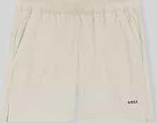HUGO BOSS Relaxed Fit Sportshorts mit elastischem Bund