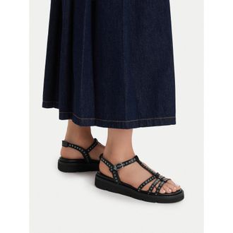 Tamaris Sandalen Tamaris 1-28111-46 Schwarz