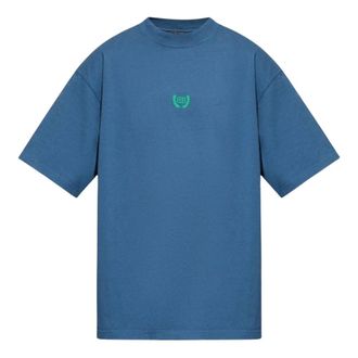 Balenciaga Herren, Oberteile, Blau, LGr&ouml;&szlig;e