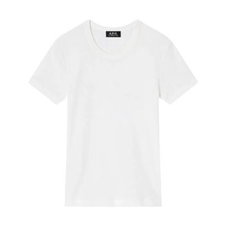 A.P.C. T-Shirt Vera - - Tops - Damen - Wei&szlig; - M