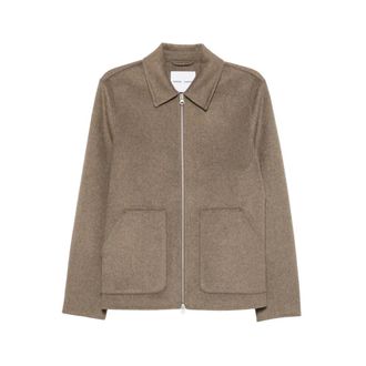 Sams&oslash;e & Sams&oslash;e Sapaulo Jacket - - Jackets - Herren - Braun - M