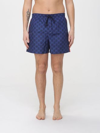 Gucci Maillot De Bain Homme couleur Bleu