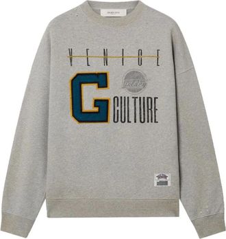 Golden Goose Homme, Sweatshirts et sweats &agrave; capuche, Gris, Taille: S Journey SweaT-shirt
