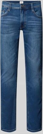 Mustang Jeans Slim Fit Jeans aus elastischem Baumwoll-Mix Modell Oregon