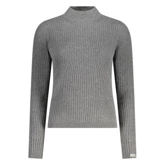 Pepe Jeans London Grigio Baumwollpullover f&uuml;r Frauen