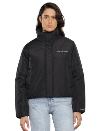 Calvin Klein Jeans Wattierte Damenjacken, Black, L