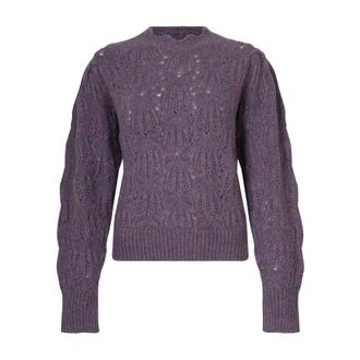 Isabel Marant Celestine Sweater - - Knitwear - Damen - Lila - 2XS