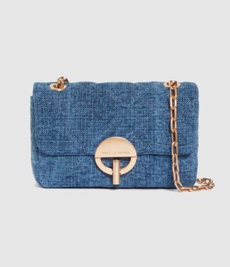 Vanessa Bruno Petit Sac Moon Lin Indigo