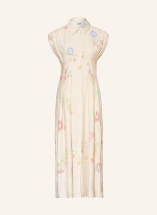 Ichi Hemdblusenkleid Ihginni beige