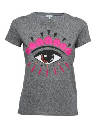 Kenzo t-shirt à imprimé graphique - Gris