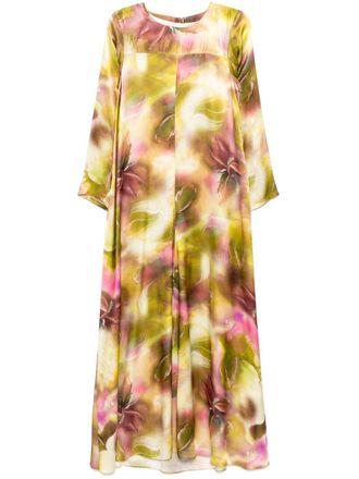 Bambah caftan Hannah - Vert