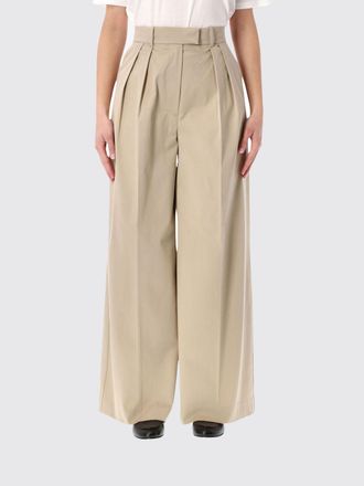 Anine Bing Pantalon ANINE BING Femme couleur Beige