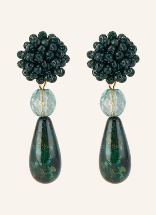 Seenberg Ohrh&auml;nger gruen