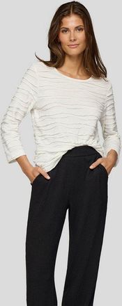 Rabe 3/4-Arm-Shirt mit Struktur Muster