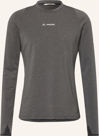 Vaude Longsleeve Monviso grau