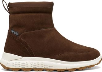 Geox Stiefeletten Geox D Spherica 4X4 B Abx D6626C 2211 C6006 Dunkelbraun