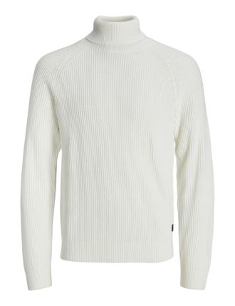 Jack & Jones Jjpannel Knit Roll Neck Aw25
