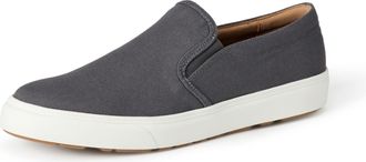 Amazon Essentials Herren Slip-on-Sneaker, Grau Wei&szlig;, 41.5 EU